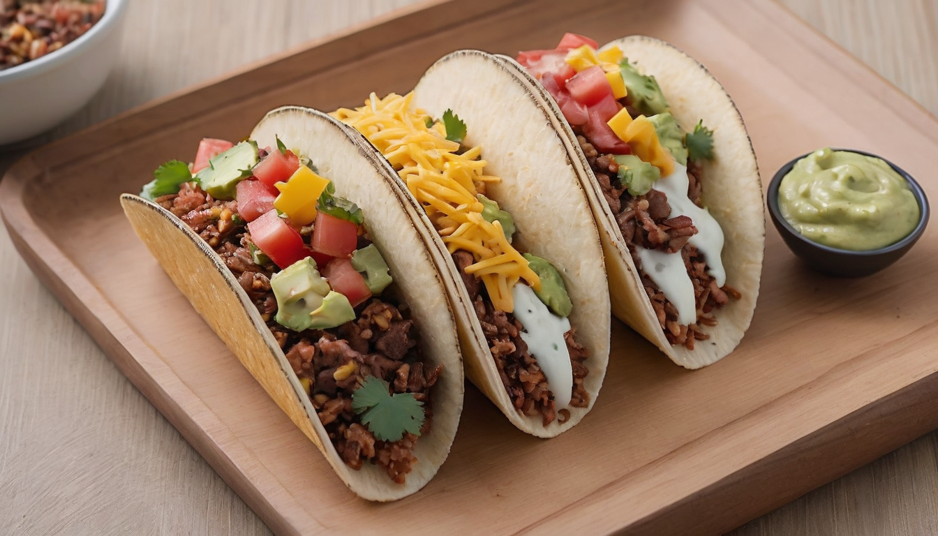 3 x CoCo Lamb Tacos